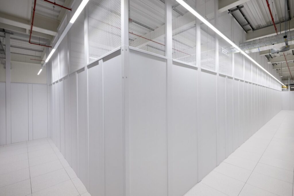 Security cages - All-Rack