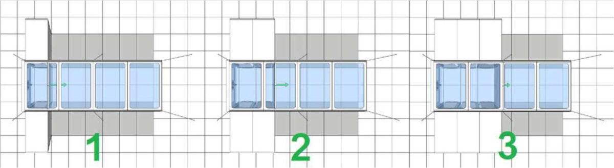 Award winning All-Rack Self Supporting expandable Aisle Containment ...